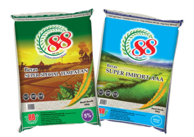 88 Distribution (M) Sdn Bhd – Rice Wholesaler